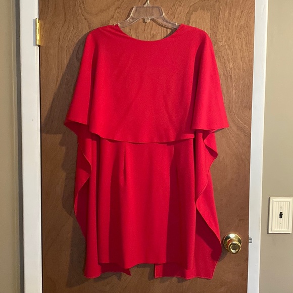 Zara | Dresses | Zara Mini Backless Cape Dress | Poshmark